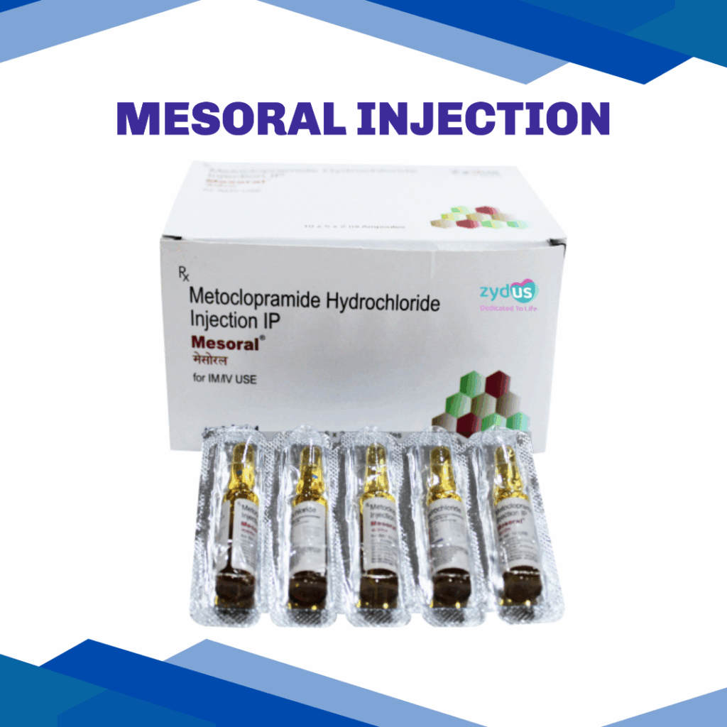Buy Mesoral Injection Online | Uses, Price, Benefits & Side effects ...