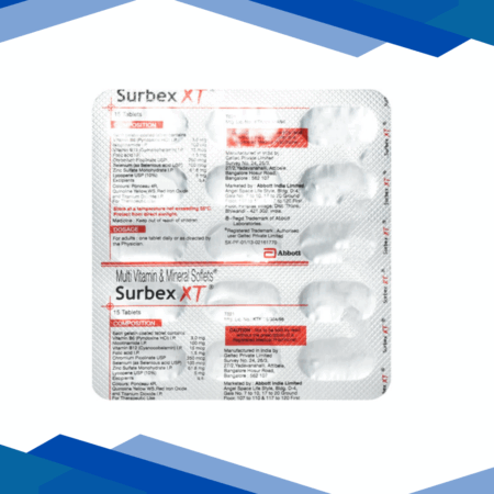 Buy Surbex XT Tablet Online | Uses, Price, Benefits & Side effects ...