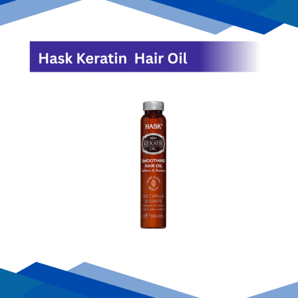 Buy Hask Keratin Hair Oil 18 ml Online | Use of, Price, Benefits