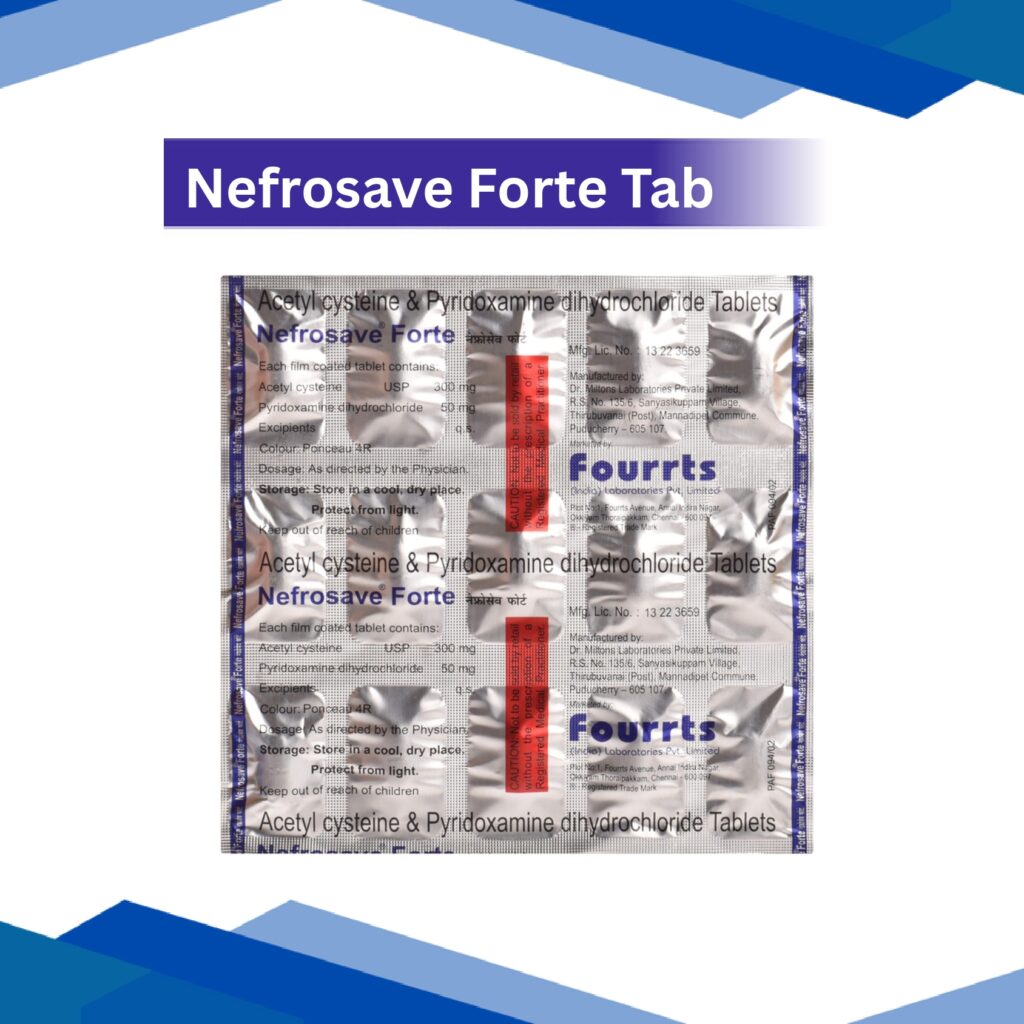Buy Nefrosave Forte Tab Online | Use of, Price, Benefits