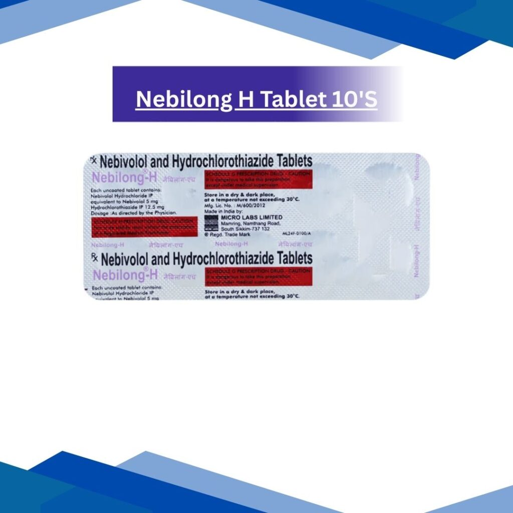 Buy Nebilong H Tablet 10's Online | Uses, Price, Benefits & Side ...