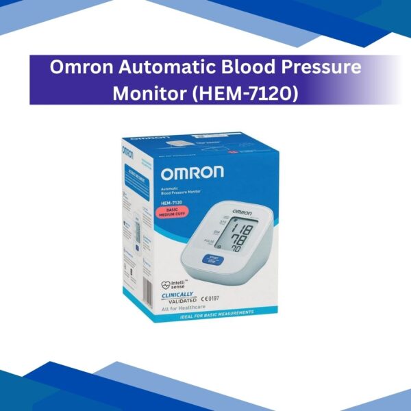 Buy Omron Automatic Blood Pressure Monitor (HEM-7120) Online | Use of ...