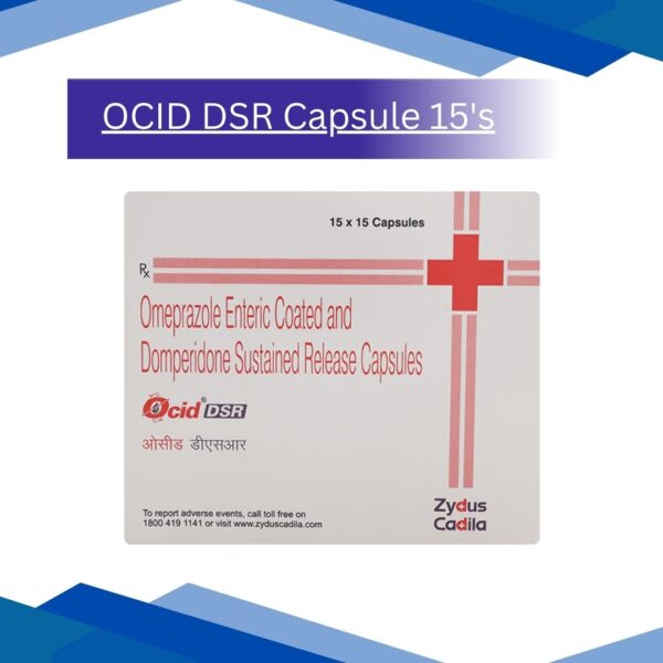 Buy OCID DSR Capsule 15's Online | Uses, Price, Benefits & Side effects ...
