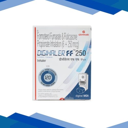 Buy DIGIHALER SF 250 WITH DOSE INDICATOR 120md Inhaler 7.2g Online ...