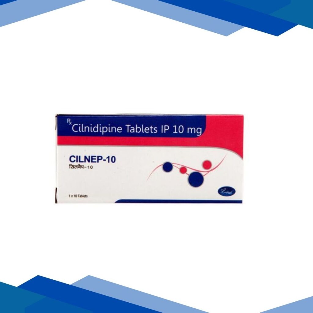 Buy Cilnep 10mg Tablet 10'S Online | Use of, Price, Benefits