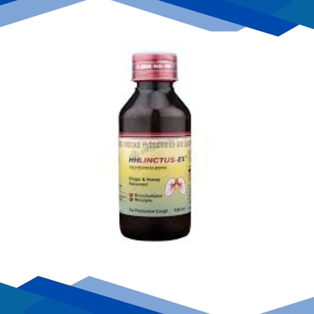 Buy HH Linctus EX Ginger & Honey Flavoured Expectorant 100ml Online ...