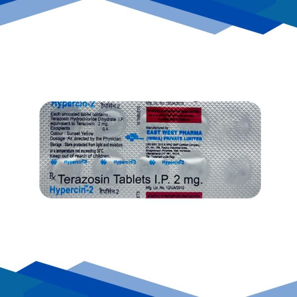 Buy Hypercin 2mg Tablet 10'S Online | Use of, Price, Benefits